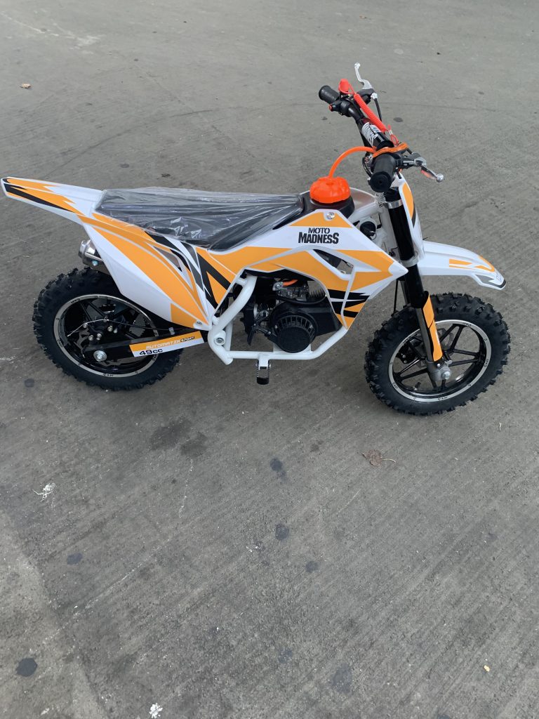Cobra 50cc Mini Dirt Bike