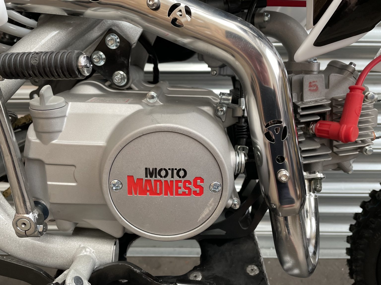 CRFN 125cc Big Wheel Pit Bike