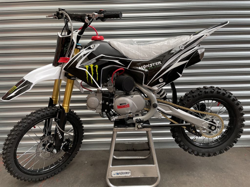 CRFN 125cc Big Wheel Pit Bike