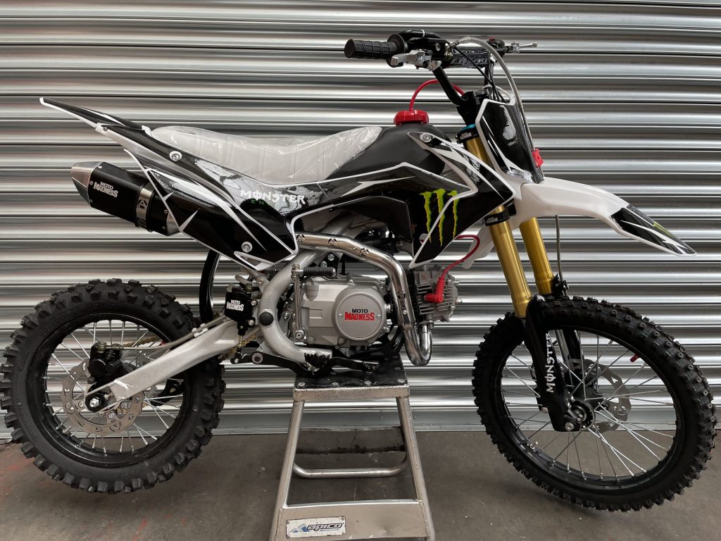 CRFN 125cc Big Wheel Pit Bike