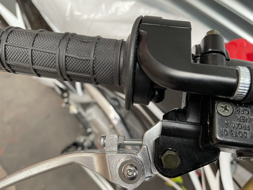 CRFN 125cc Big Wheel Pit Bike