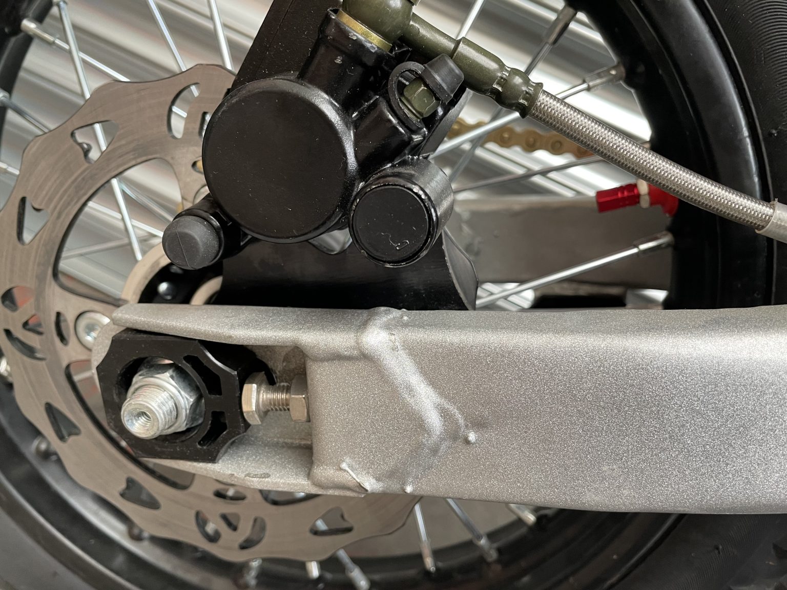 CRFN 125cc Big Wheel Pit Bike