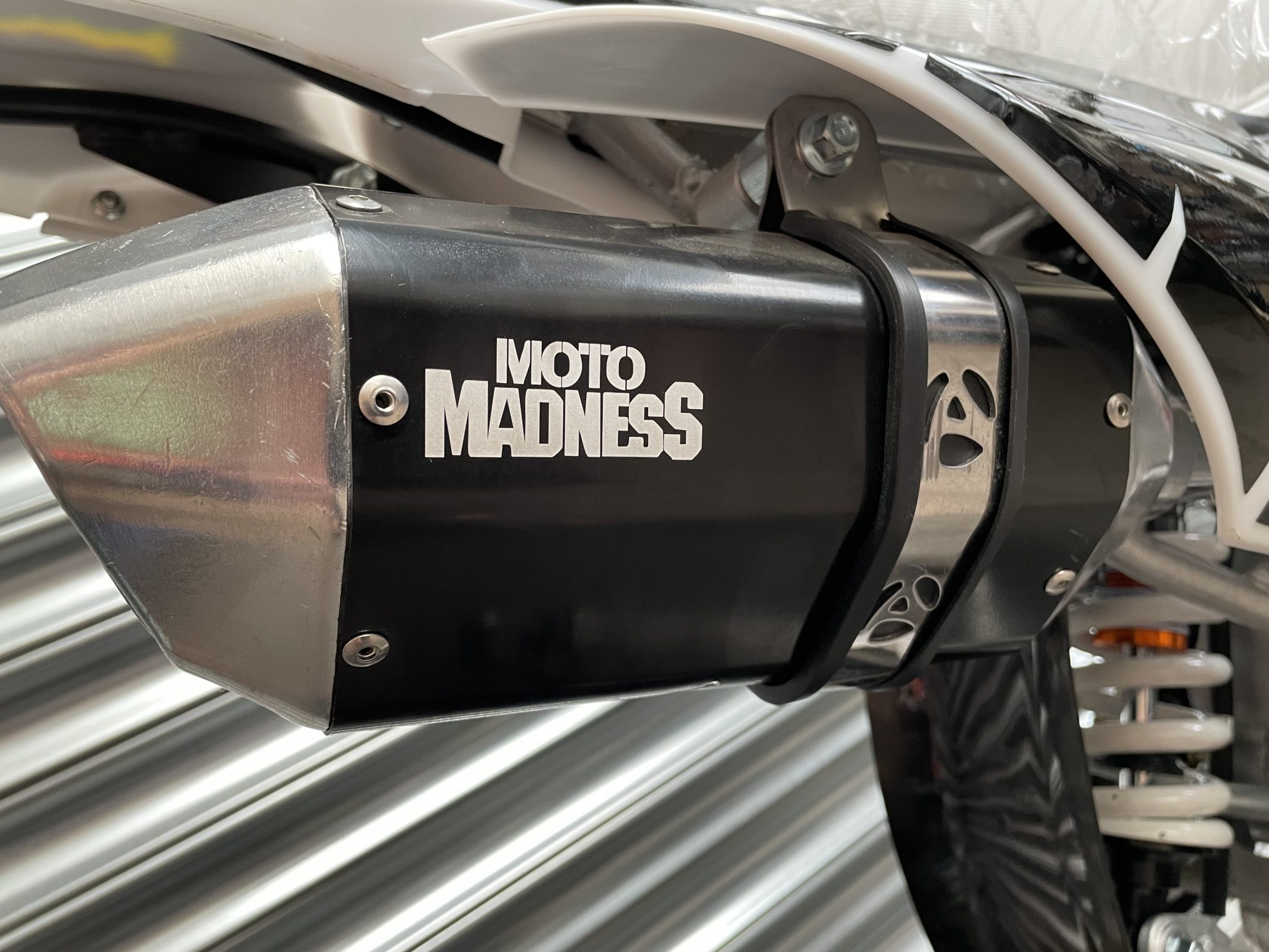 CRFN 125cc Big Wheel Pit Bike